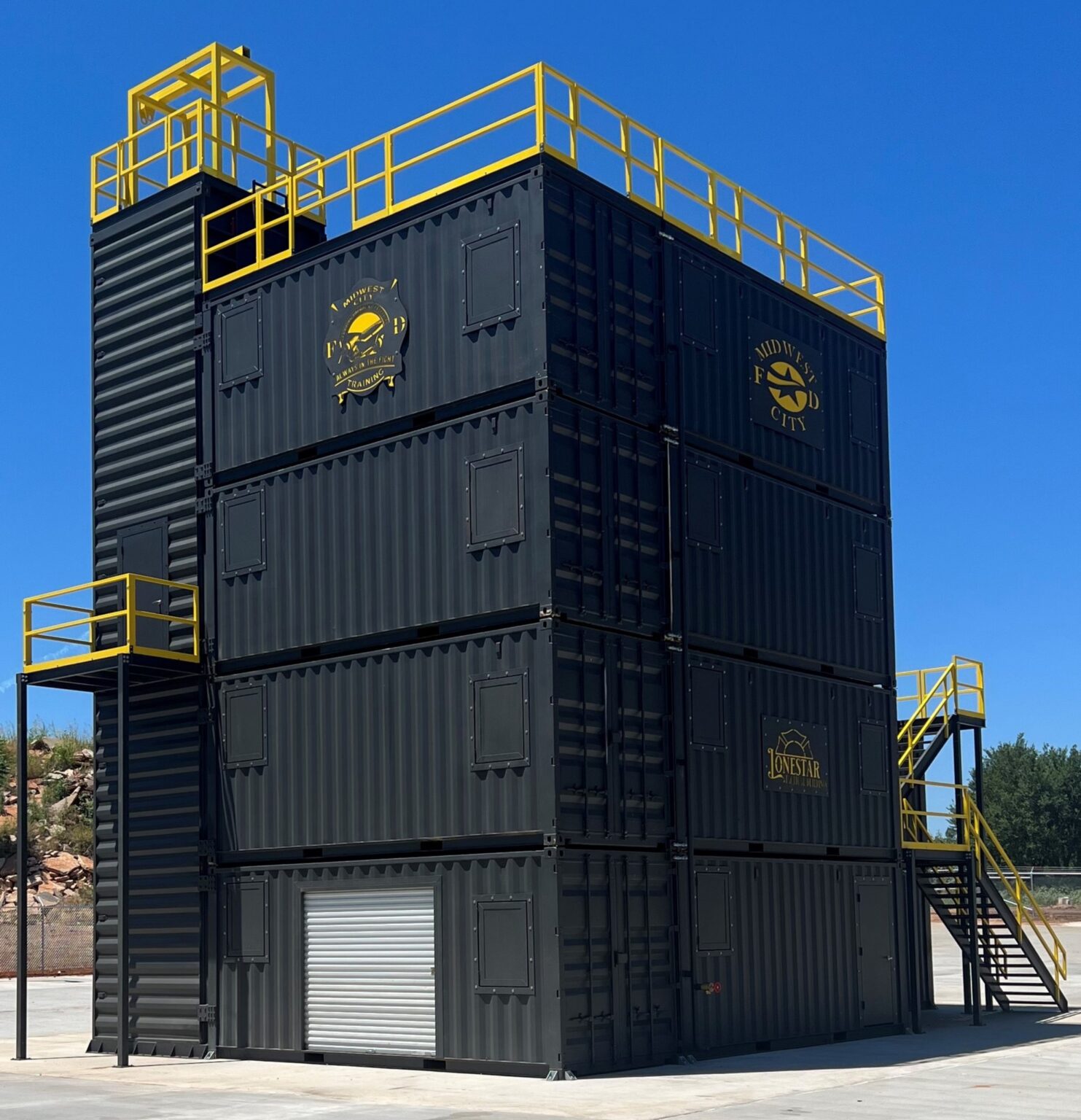 Portfolio - Lonestar Tactical Buildings