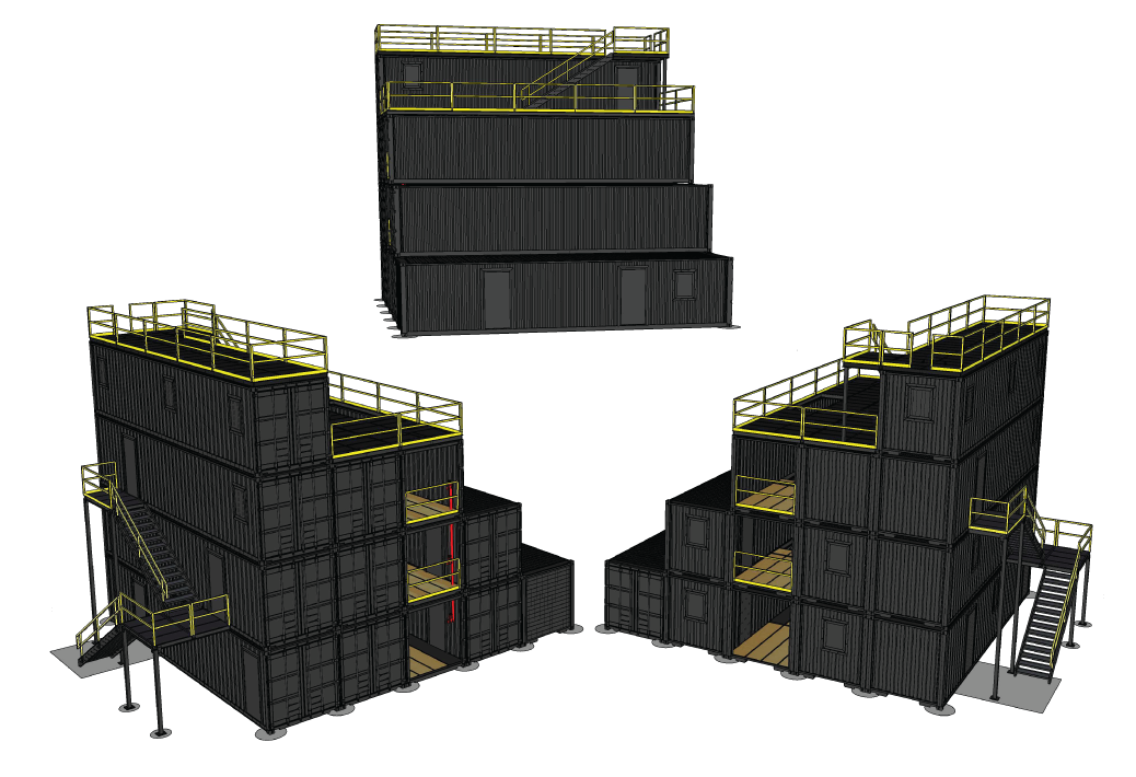 Floor Plans - Lonestar Tactical Buildings
