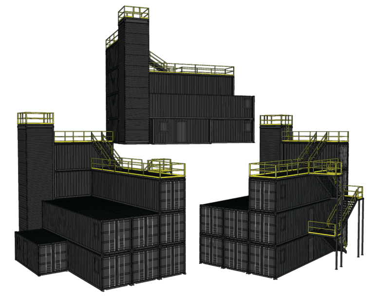 Floor Plans - Lonestar Tactical Buildings