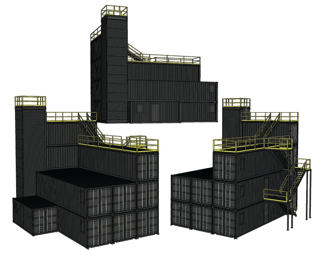 Floor Plans - Lonestar Tactical Buildings