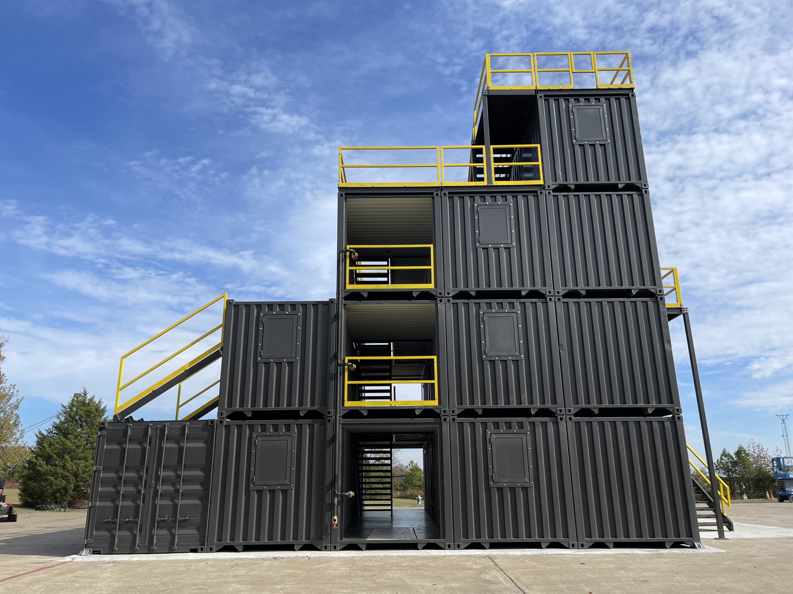 The Breezway Floor Plan - Lonestar Tactical Buildings